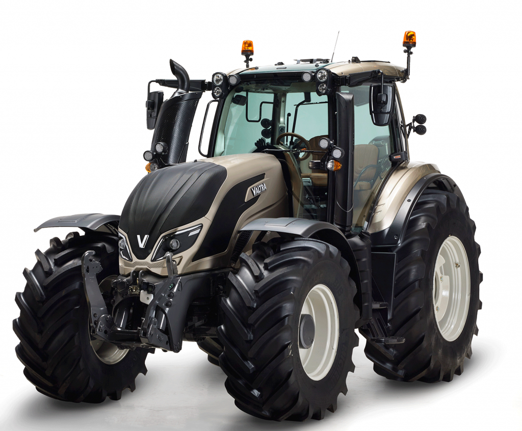 Valtra tractors unlimited service is a customise build fit for a king ...
