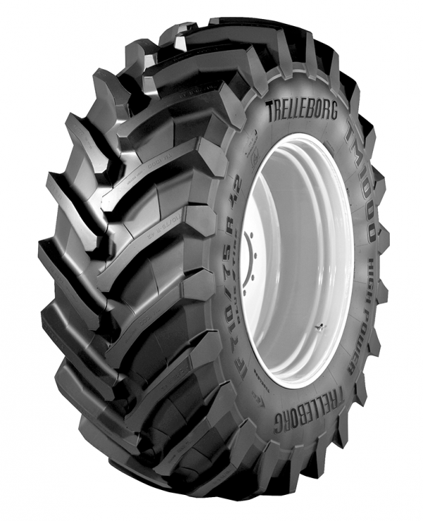 Trelleborg boosts traction capability of high power tractors ...