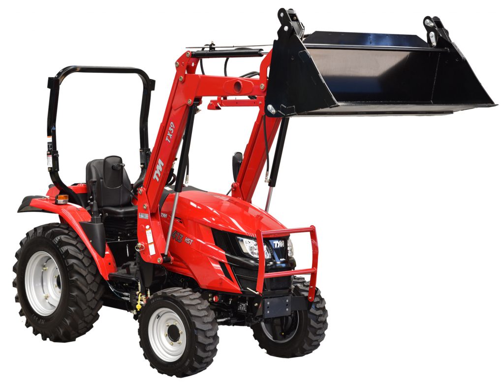 TYM T413 take lead in sub-compact tractor sector - Australasian Farmers ...
