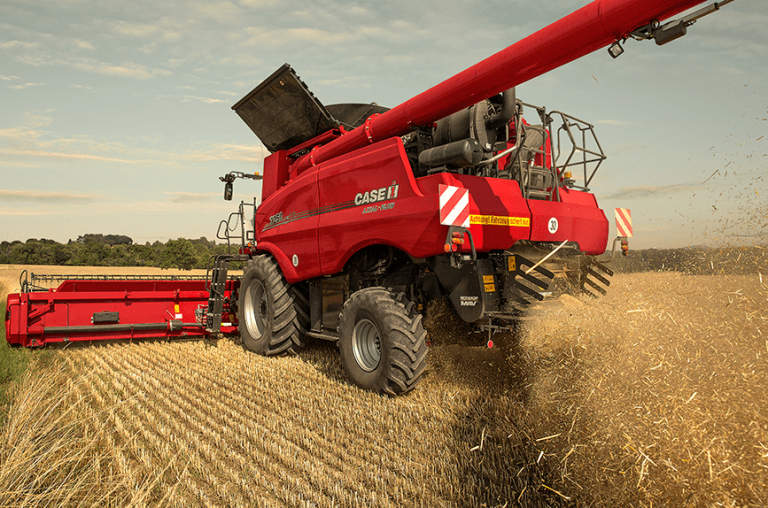 Case IH Harvest Command allows for adjustments on-the-go - Australasian Farmers' & Dealers' Journal