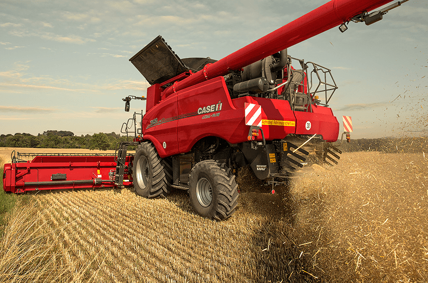 Case IH Harvest Command allows for adjustments on-the-go - Australasian Farmers' & Dealers' Journal