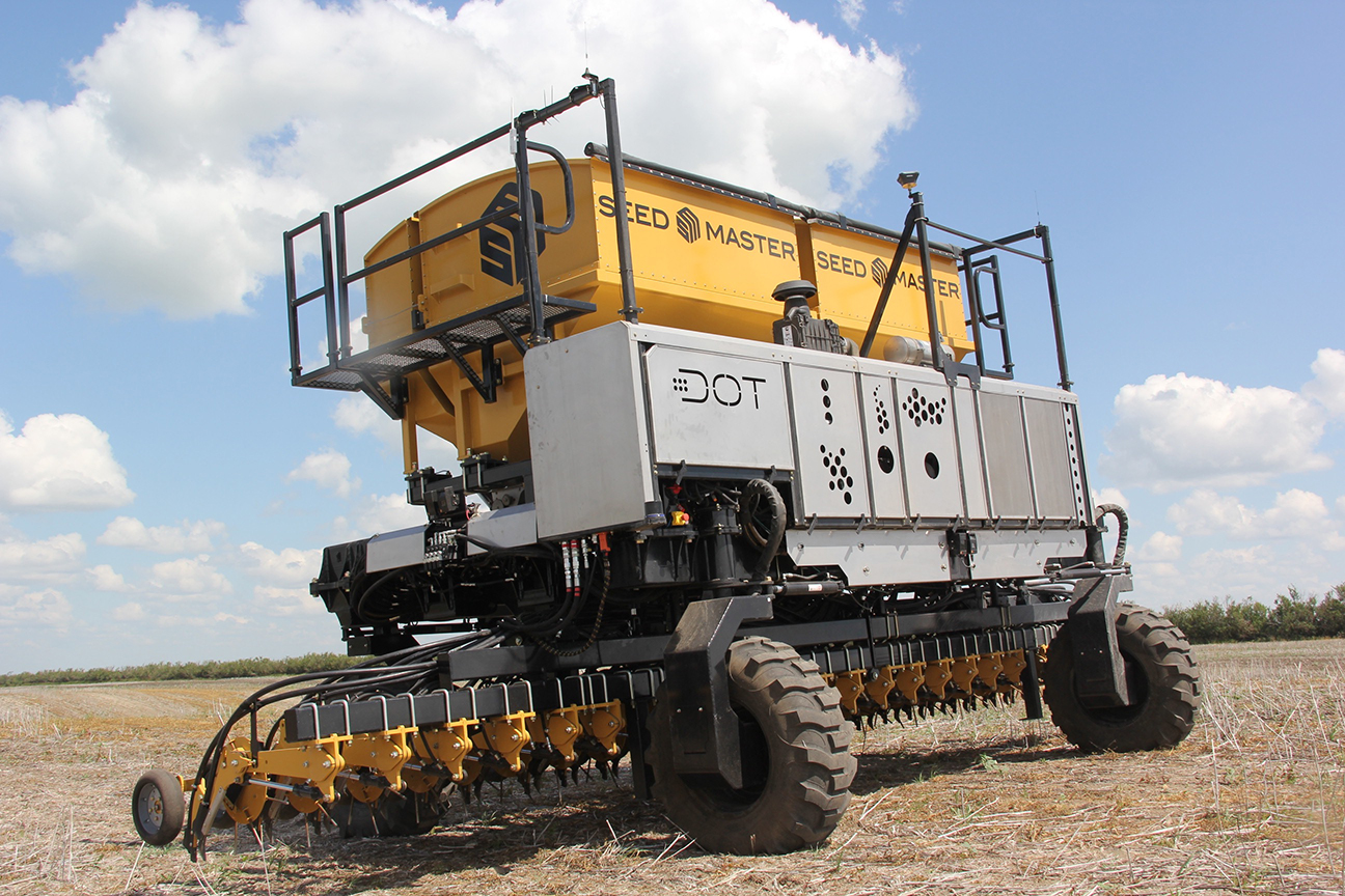 SeedMaster DOT autonomous machinery platform - Australasian Farmers ...