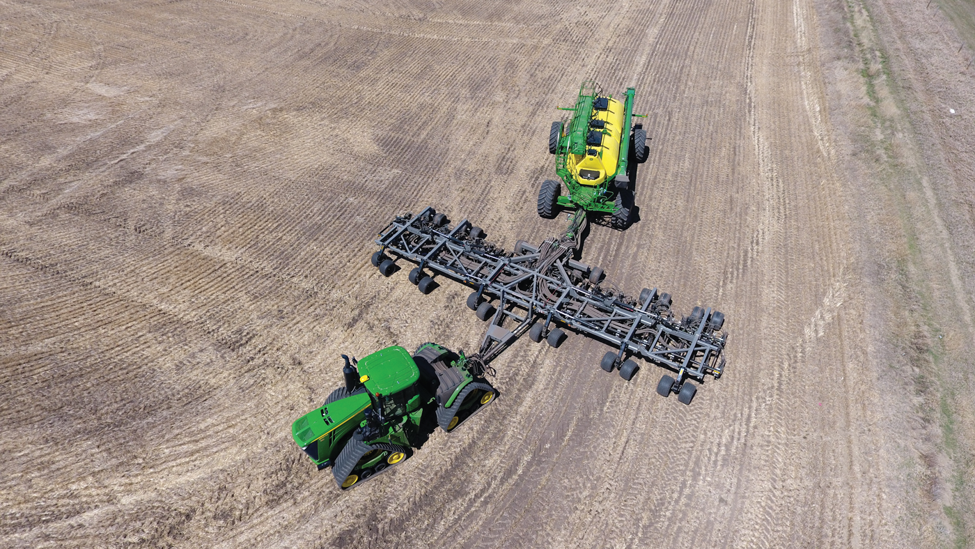 The Pillar Disc-Tine double shoot planter is ideal for heavy stubble ...