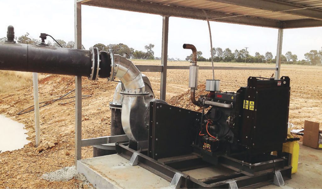 KY General Engineering irrigation pumps built locally - Australasian ...