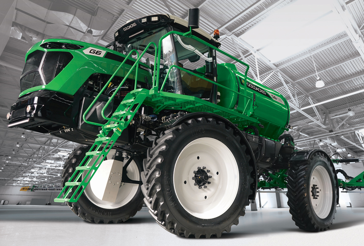 Goldacres G6 Series 2 Sprayer much appreciated industry advancement ...