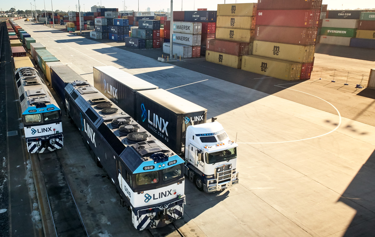 LINX Cargo Care Group opens a transport route for grain growers ...