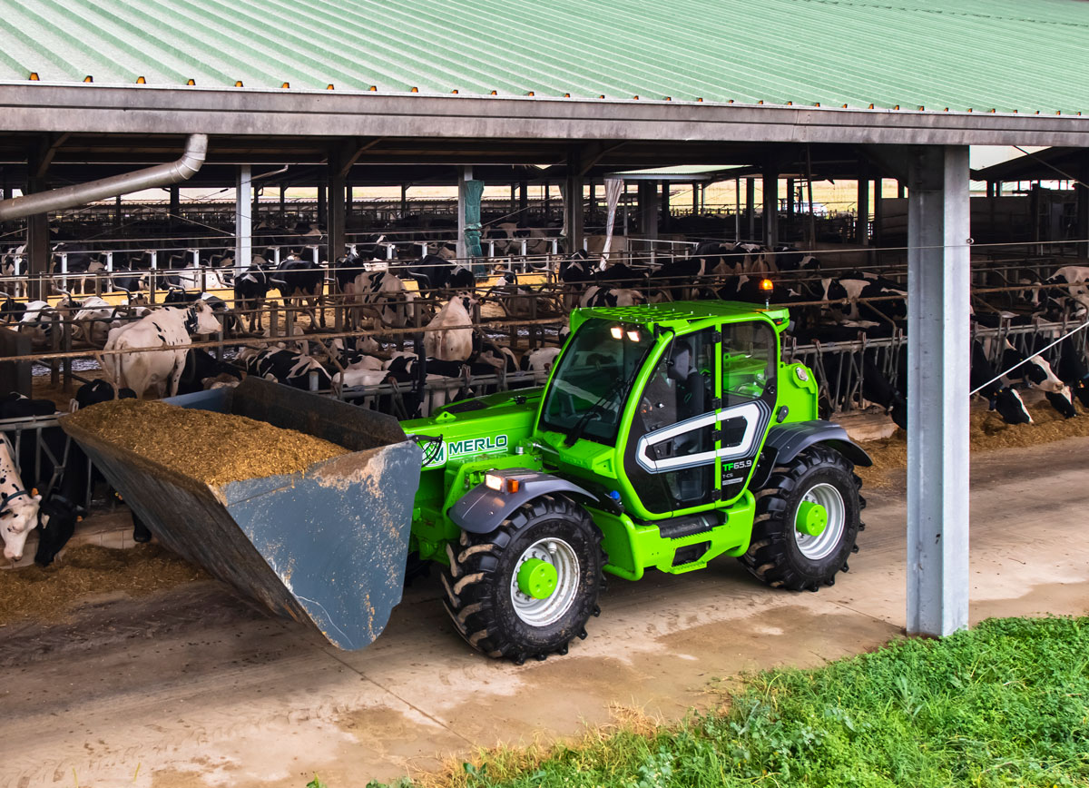 Merlo Turbofarmer 65.9CS jumps a step ahead - AFDJ