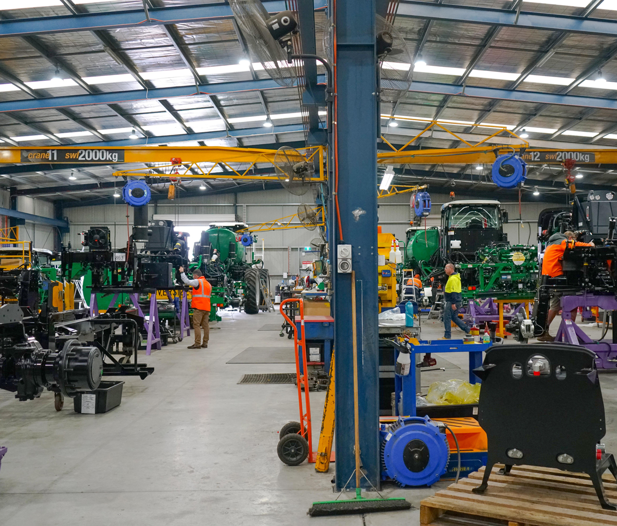 Goldacres G6 Series 2 takes local maker past world standard ...