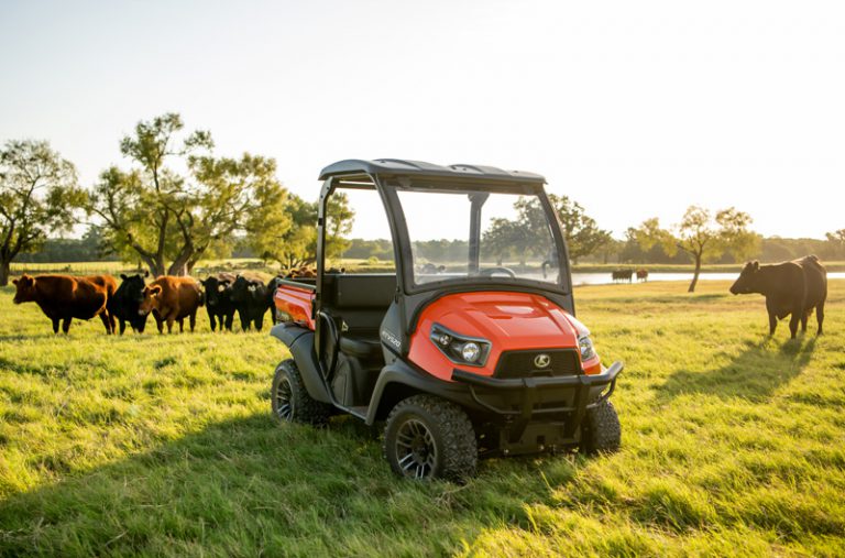 Kubota petrol UTV gets a facelift and welcome upgrades - AFDJ