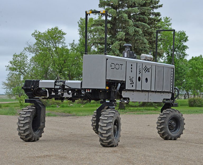 Raven unveils OMNi autonomous agricultural technology brand - AFDJ