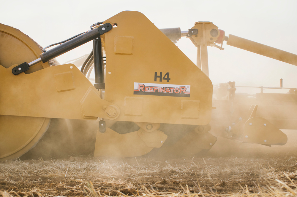 Reefinator from Rocks Gone is adding to land values in several ways ...