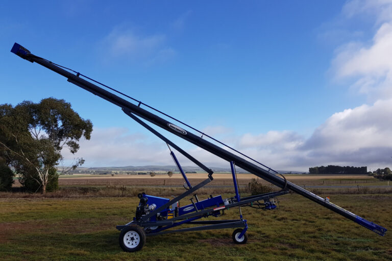 Cutmans Engineering grain augers offer a simplified reliability ...