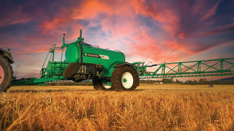 Goldacres Prairie Pro Series 2 trailing sprayers - Australasian Farmers ...