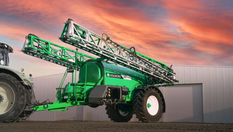Goldacres Prairie Pro Series 2 trailed sprayers with 10,000 litre ...