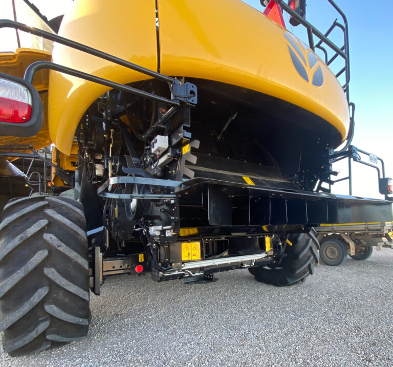 Redekop has developed the world's best SCU for eradicating weed seed ...