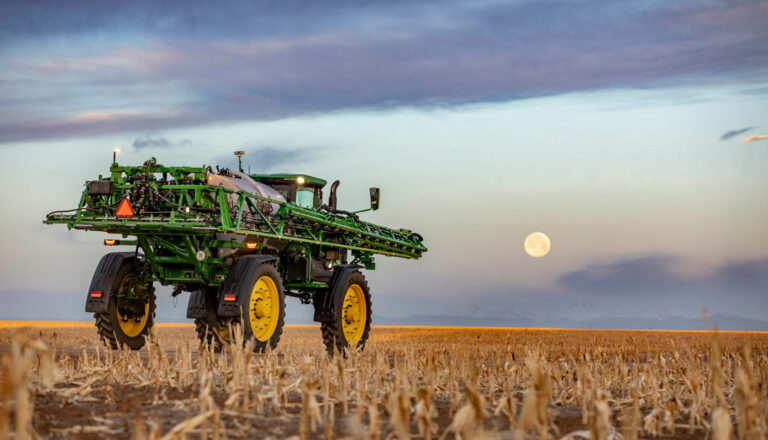 John Deere See & Spray™ Select extends spray window into the night ...