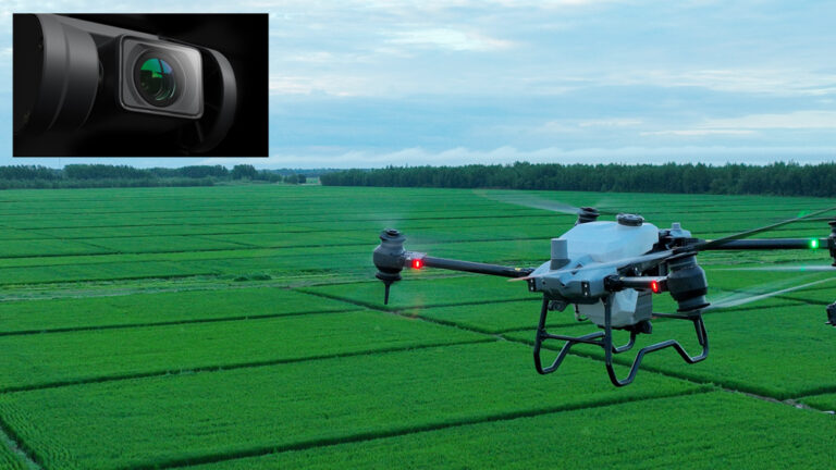 DJI AGRAS T40 is the aerial solution for precise and safe spraying ...