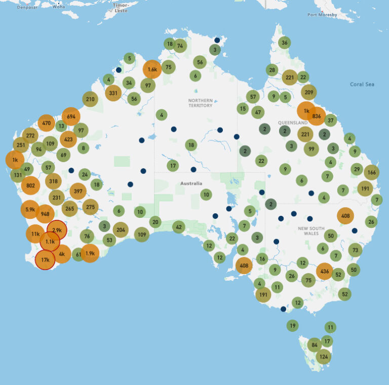 CSIRO launches ANSIS a national data and information tool for soil ...