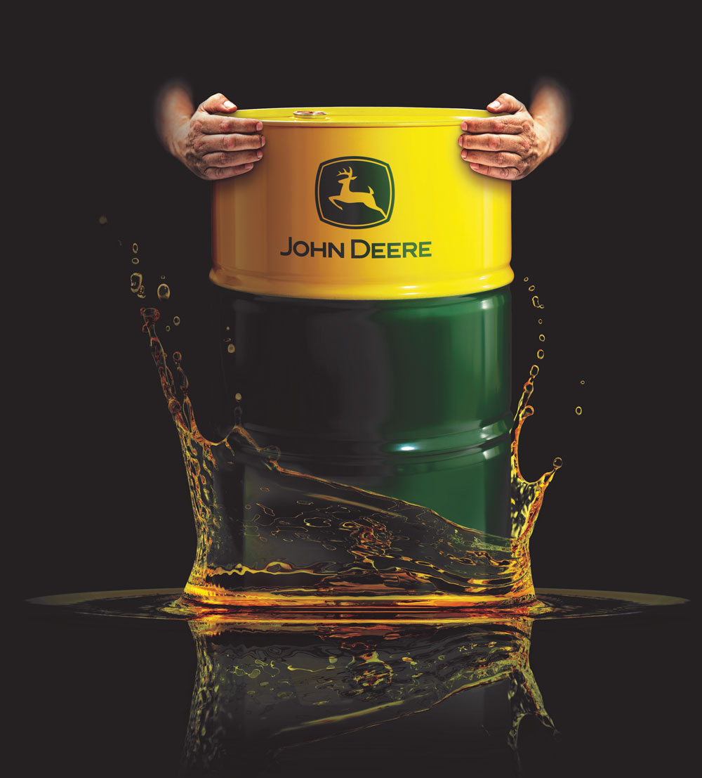 John Deere delivers The Good Oil in a sustainable formula ...