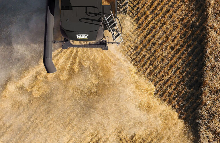 Redekop has designed the ultimate Harvest weed seed control solution ...