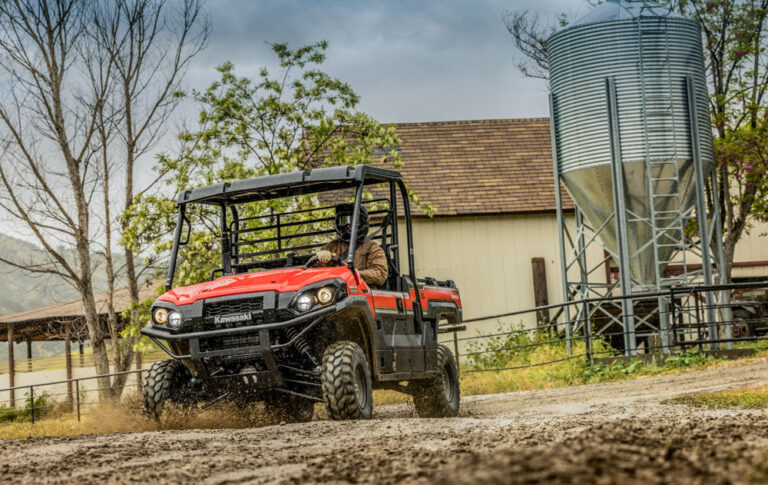 Kawasaki Motors introduces the hard working MULE PRO-FX 1000 and FXT ...