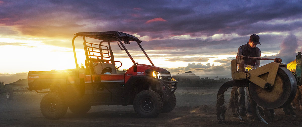 Kawasaki Motors introduces the hard working MULE PRO-FX 1000 and FXT ...