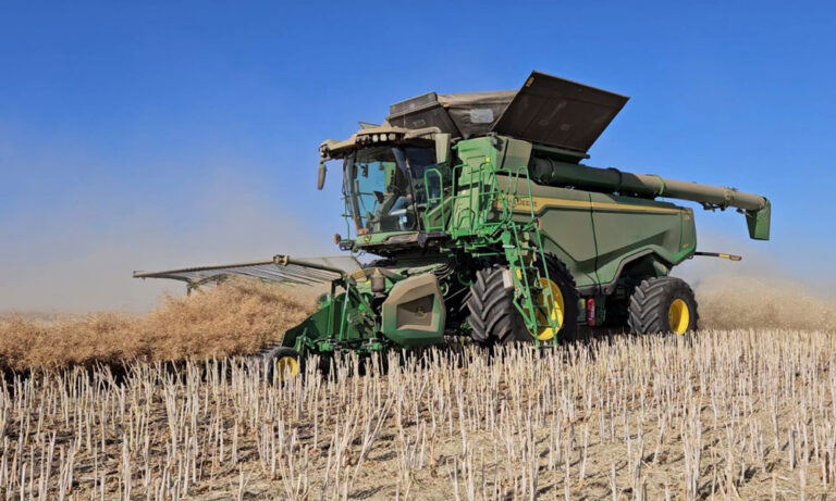 Redekop Seed Control Unit is a perfect fit for John Deere X9 Series ...