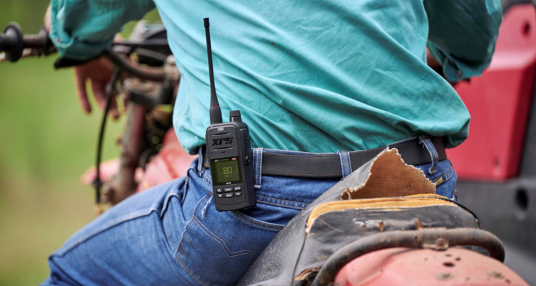 GME XRS-660 handheld UHF CB radio is a must have for every farm hand ...