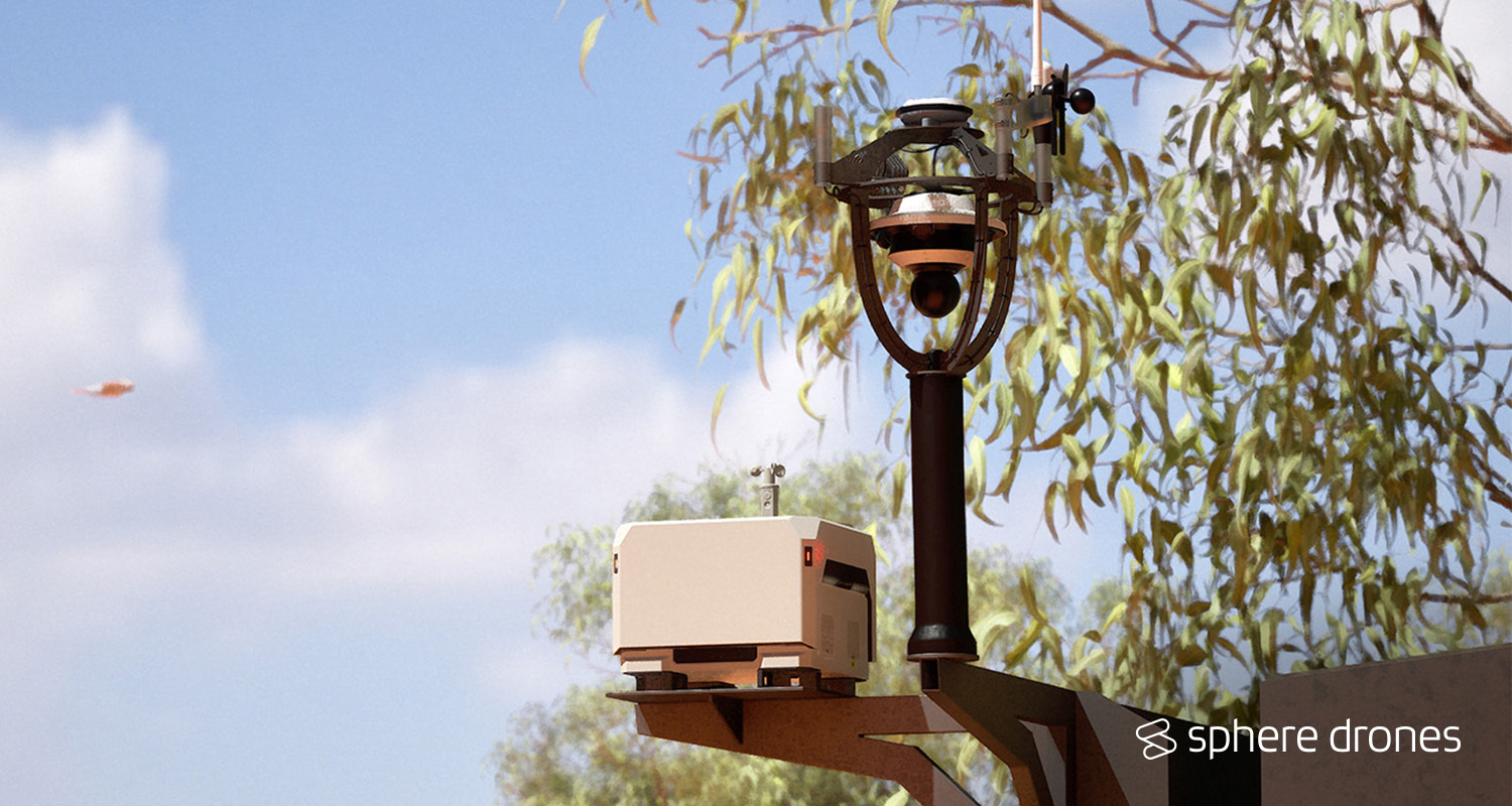 Sphere Drones incorporate HubT for more comprehensive operator handling ...