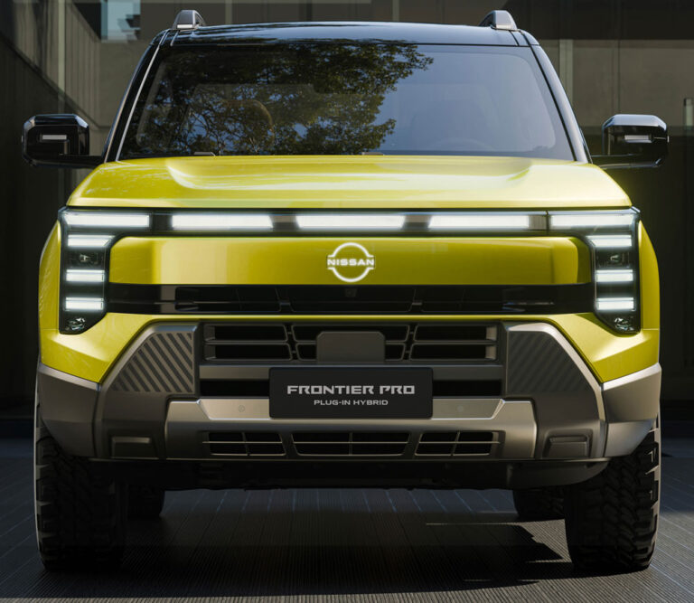 Nissan Frontier Pro plug-in hybrid Ute has everything you need ...