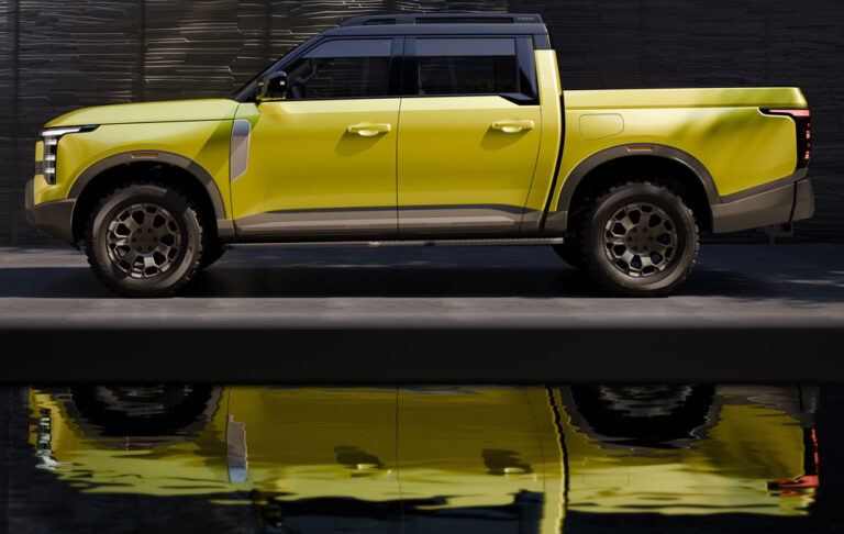 Nissan Frontier Pro plug-in hybrid Ute has everything you need ...
