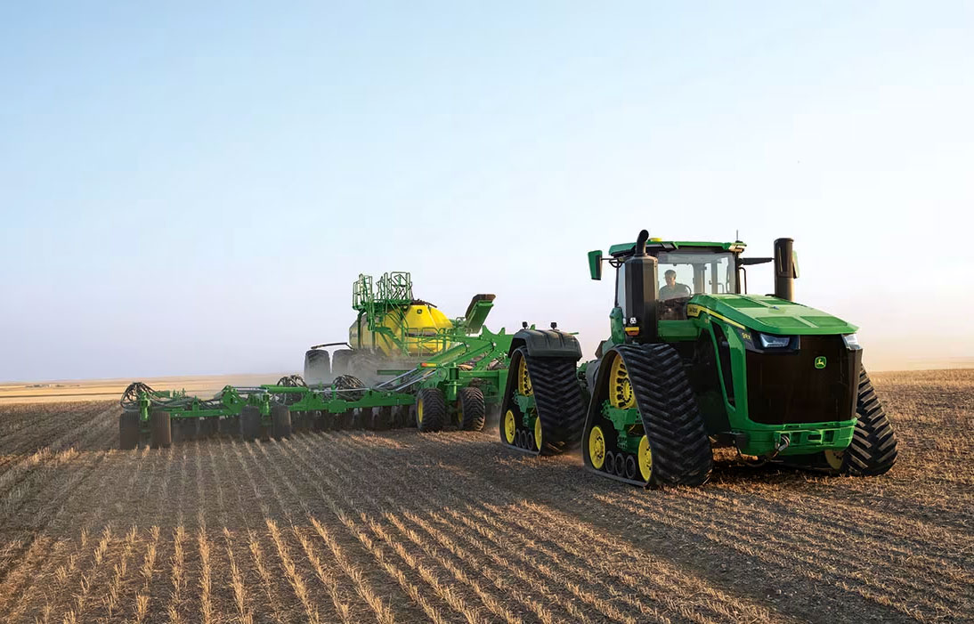 John Deere 9RX Series tractors open access to high speed and ...